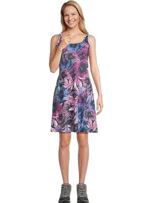 Columbia Freezer™ Iii Dress Floral Print, Sleeveless, A-line - Multi