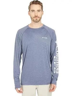 Columbia Performance Fishing Gear Long Sleeve Shirt - Blue