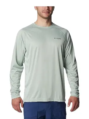 Columbia Columbia Performance Fishing Gear Long Sleeve Shirt Green