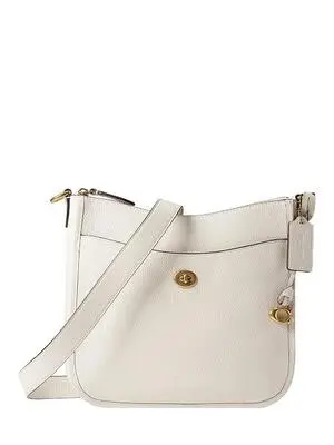 COACH COACH Polished Pebble Leather Chaise Crossbody Bag