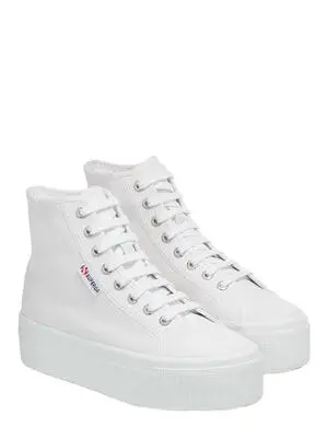 Superga 2708 High Top Platform Sneakers - Multi