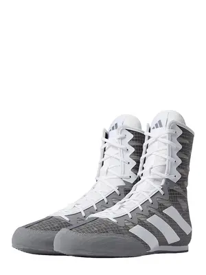 Adidas Adidas Box Hog 4 Athletic Shoes Gray