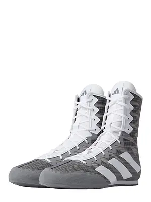 Adidas Adidas Box Hog 4 Athletic Shoes Grey Three,white,core Black