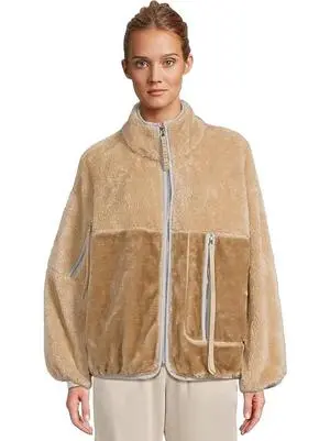 UGG Marlene Sherpa Jacket Ii - Beige