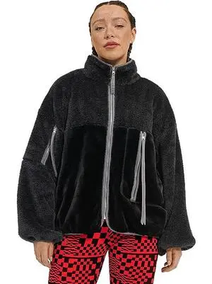 UGG Marlene Sherpa Jacket Ii - Black