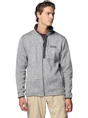 Columbia Columbia Sweater Weather Full Zip Jacket Gray