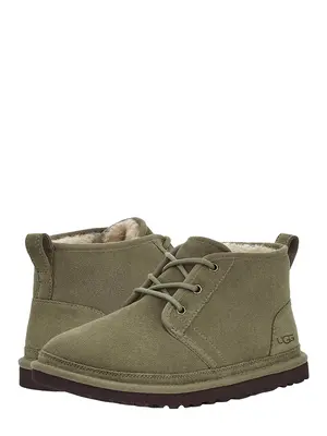 UGG UGG Neumel Lace Up Casual Shoes Olive