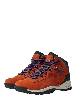 Columbia Columbia Newton Ridge Plus Waterproof Amped Hiking Boots Red