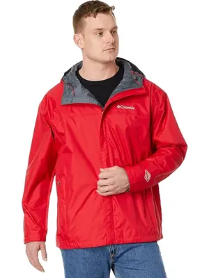 Columbia Columbia Big Tall Watertight II Jacket Red