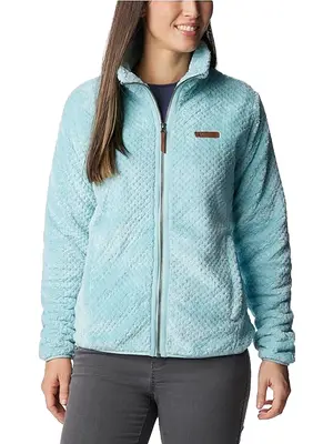 Columbia Columbia Fire Side II Sherpa Full Zip Jacket Blue