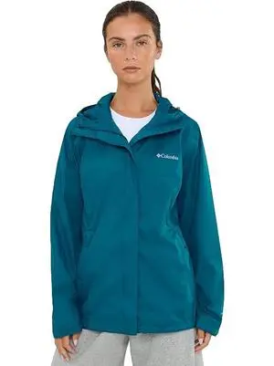 Columbia Columbia Arcadia II Waterproof Rain Jacket Blue