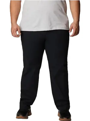 Columbia Columbia Big Tall Flex ROC Pant Black