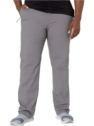 Columbia Columbia Big Tall Flex ROC Pant Gray