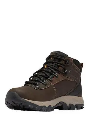 Columbia Newton Ridge Plus Ii Waterproof Hiking Boots - Brown