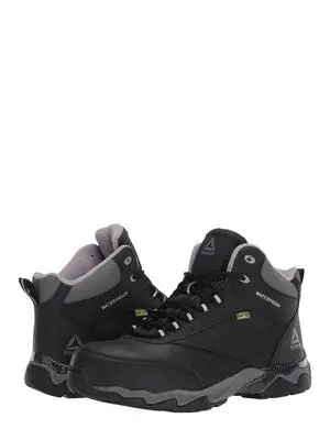 REEBOK Beamer Waterproof Leather Hiker Boots - Black