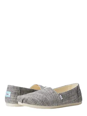 Toms TOMS Alpargata Slip-On Espadrille Black