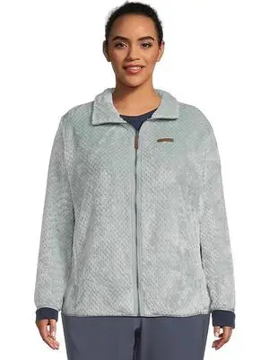 Columbia Columbia Fire Side II Sherpa Full Zip Jacket Blue