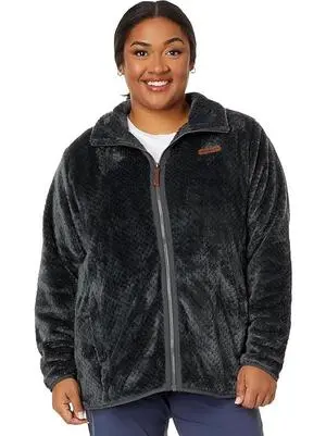 Columbia Fire Side Ii Sherpa Full Zip Coat - Gray