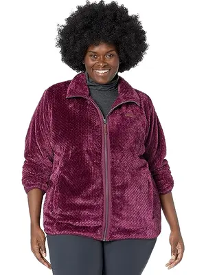 Columbia Columbia Fire Side II Sherpa Full Zip Jacket Red