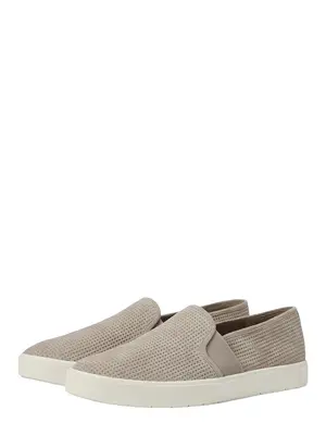 Vince Vince Blair 5 Leather Perforated Slip-On Sneakers Multi