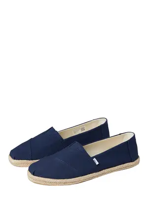 Toms Alpargata Rope Loafers - Navy