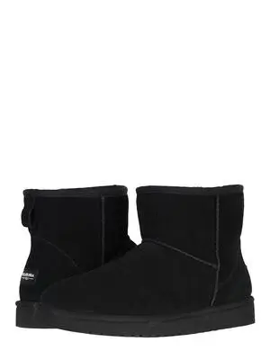 KOOLABURRA BY UGG Burra Mini Sheepskin Boots - Black