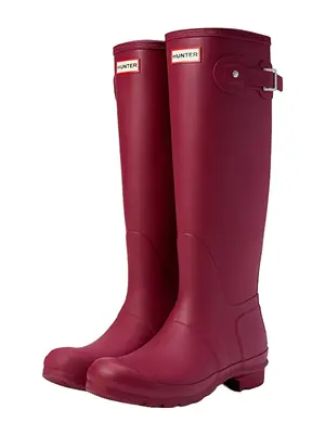 Hunter Hunter Original Tall Boots Burgundy