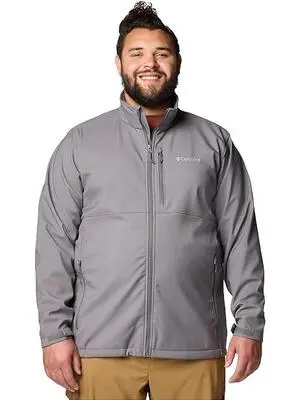 Columbia Ascender Softshell Jacket - Gray