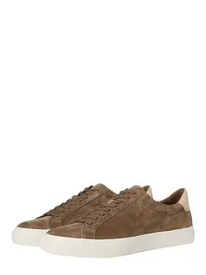 VINCE Vince Fulton Lace-Up Suede Sneakers