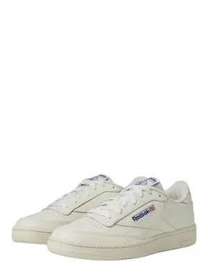 REEBOK Reebok Lifestyle Club C 85 Vintage Athletic Sneakers Bone