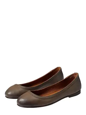 THE FRYE COMPANY Frye Carson Ballet Flat Shoes Multi