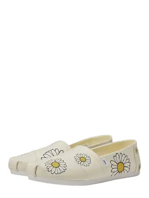 Toms TOMS Alpargata CloudBound Moroccan Crochet Slip-On Shoes Neutral