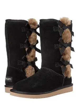 KOOLABURRA BY UGG Victoria Tall Boots - Black