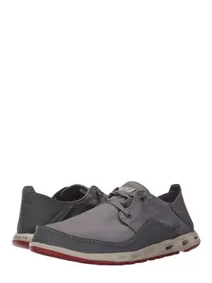 Columbia Columbia Bahama Vent PFG Lace Relaxed Boat Shoes Gray