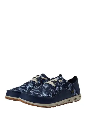 Columbia Columbia Bahama Vent PFG Lace Relaxed Boat Shoes Navy