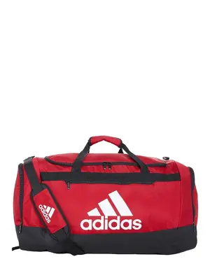 Adidas Adidas Defender 4 Large Duffel Bag Red