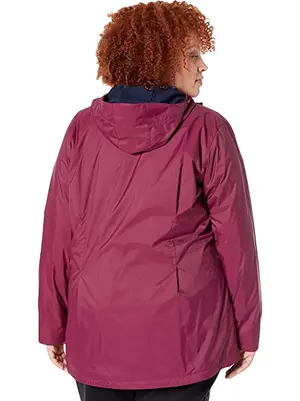 Columbia Columbia Plus Size Switchback Lined Long Jacket Red