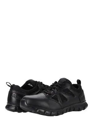 REEBOK Sublite Cushion Tactical Eh Soft Toe Shoes - Black