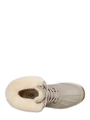 UGG UGG Adirondack Boot III Cold Weather Lace-Up Boots Olive