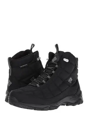 Columbia Columbia Firecamp Waterproof Lace-Up Boots Black/city Grey
