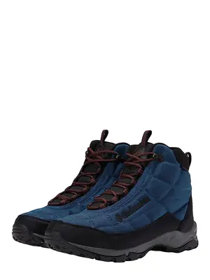 Columbia Columbia Firecamp Waterproof Lace-Up Boots Blue