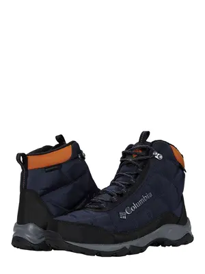 Columbia Columbia Firecamp Waterproof Lace-Up Boots Navy
