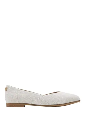 Toms TOMS Jutti Neat Flat Shoes Bone