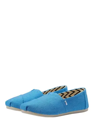 Toms TOMS Classic Alpargata Slip-On Shoes Blue