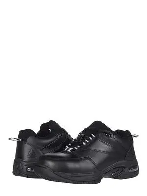 REEBOK Tyak Composite Toe Rb417 Leather Lace-up Sneakers - Black