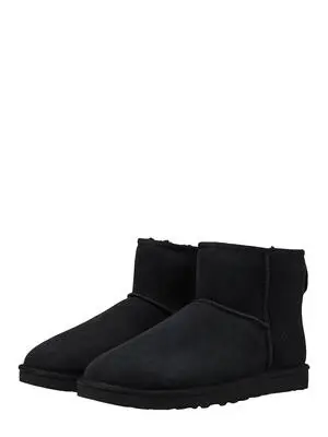 UGG UGG Classic Mini Twinface Boots Black