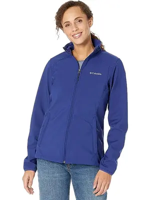Columbia Columbia Kruser Ridge II Softshell Jacket Blue