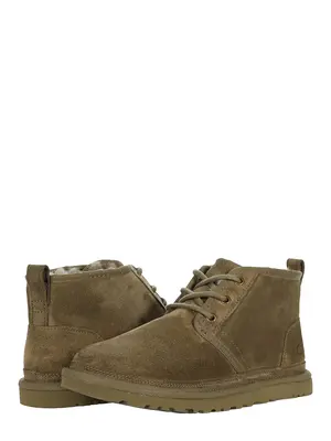 UGG UGG Neumel Lace-Up Casual Shoes Olive
