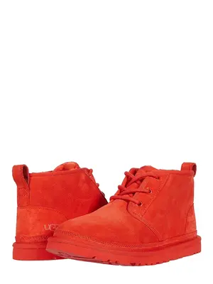 UGG UGG Neumel Lace-Up Casual Shoes Orange