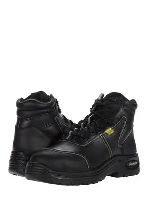 REEBOK Trainex Composite Toe Lace-up Work Boots - Black